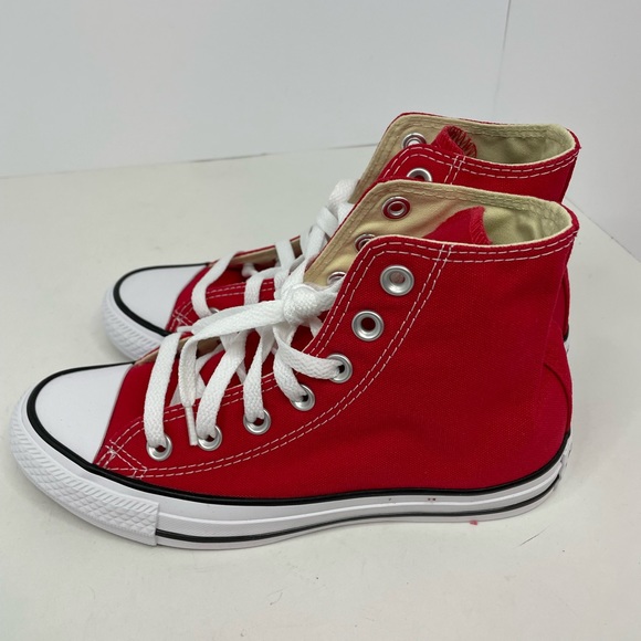Converse | Shoes | New Unisex Converse Red Hi Chuck Taylor All Star ...